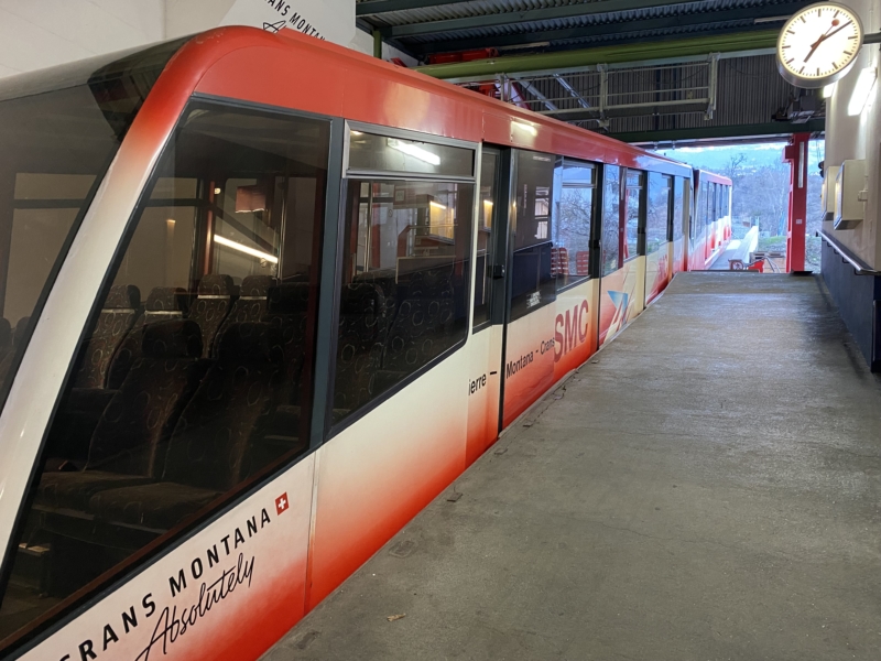 07.03.2022 : rapatriement de la 2ème voiture à Sierre – SMC – Compagnie ...